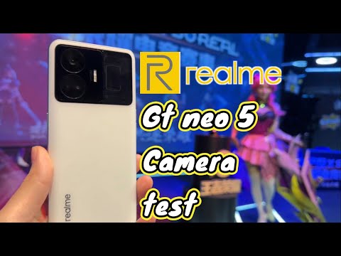 Realme gt Neo 5 camera test