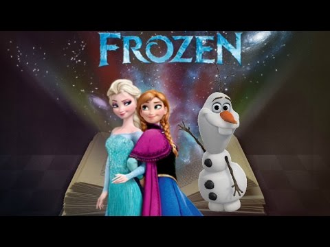 Frozen Story Book by Disney Story Time| Frozen - YouTube
