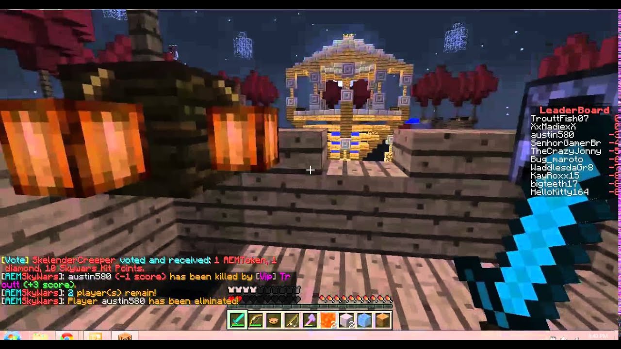 First AEM Server Sky Wars on the channel!!!!!!!!!!!!! - YouTube