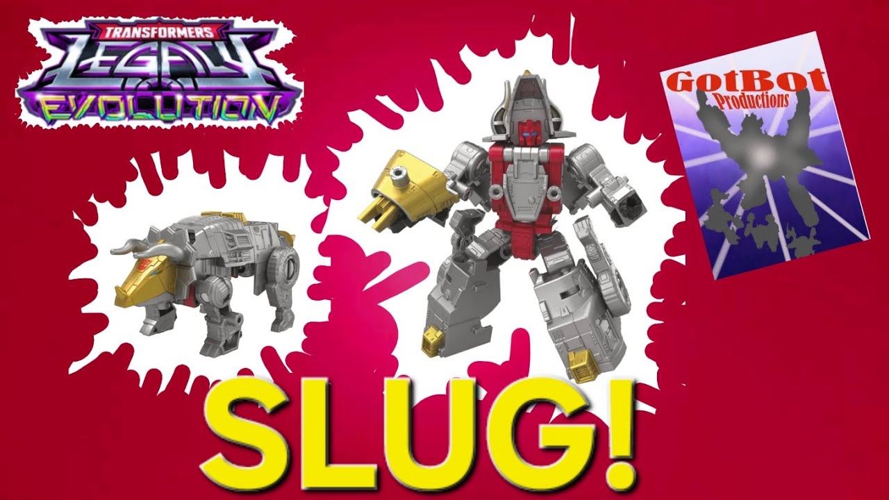 Transformers Legacy Evolution Core Class Slug (Slag) - GotBot True Review NUMBER 1252 - YouTube
