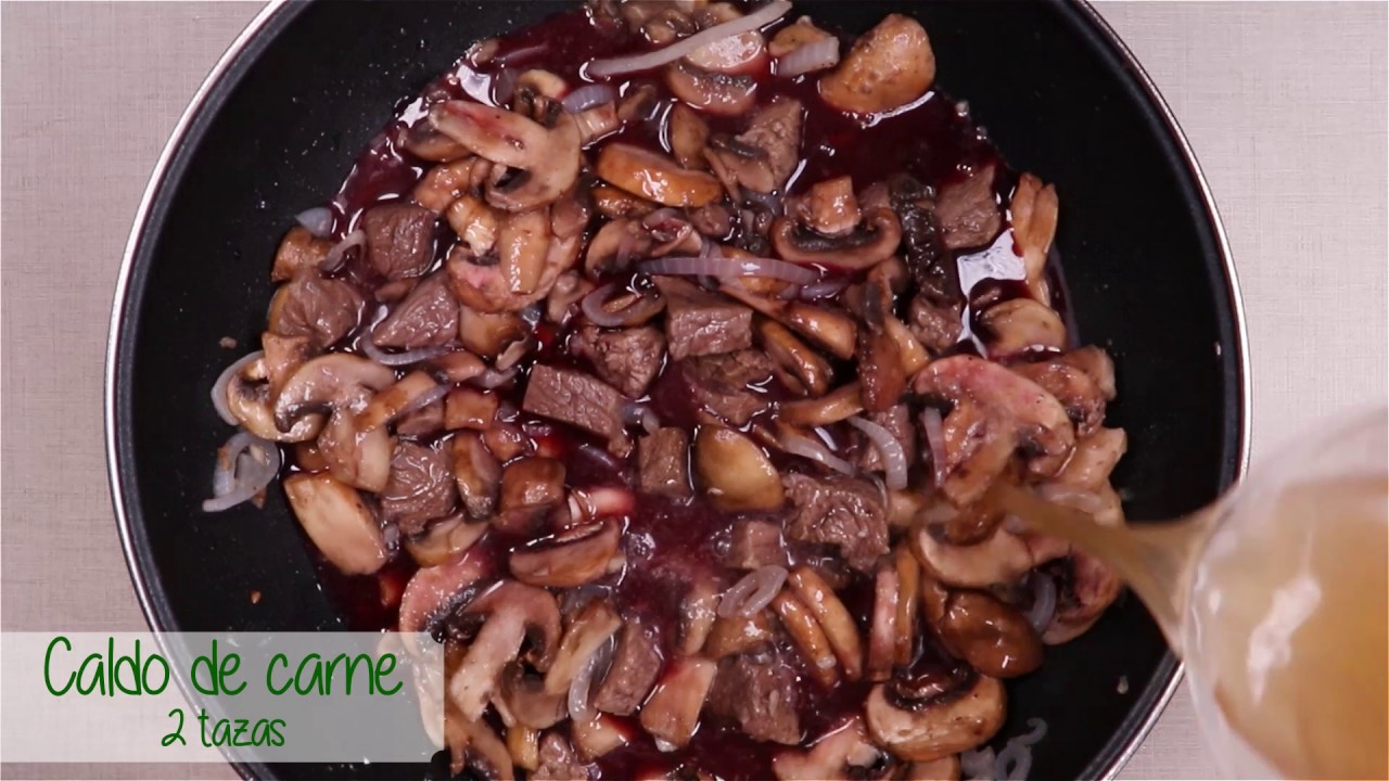 Filete de res Strogonoff - YouTube
