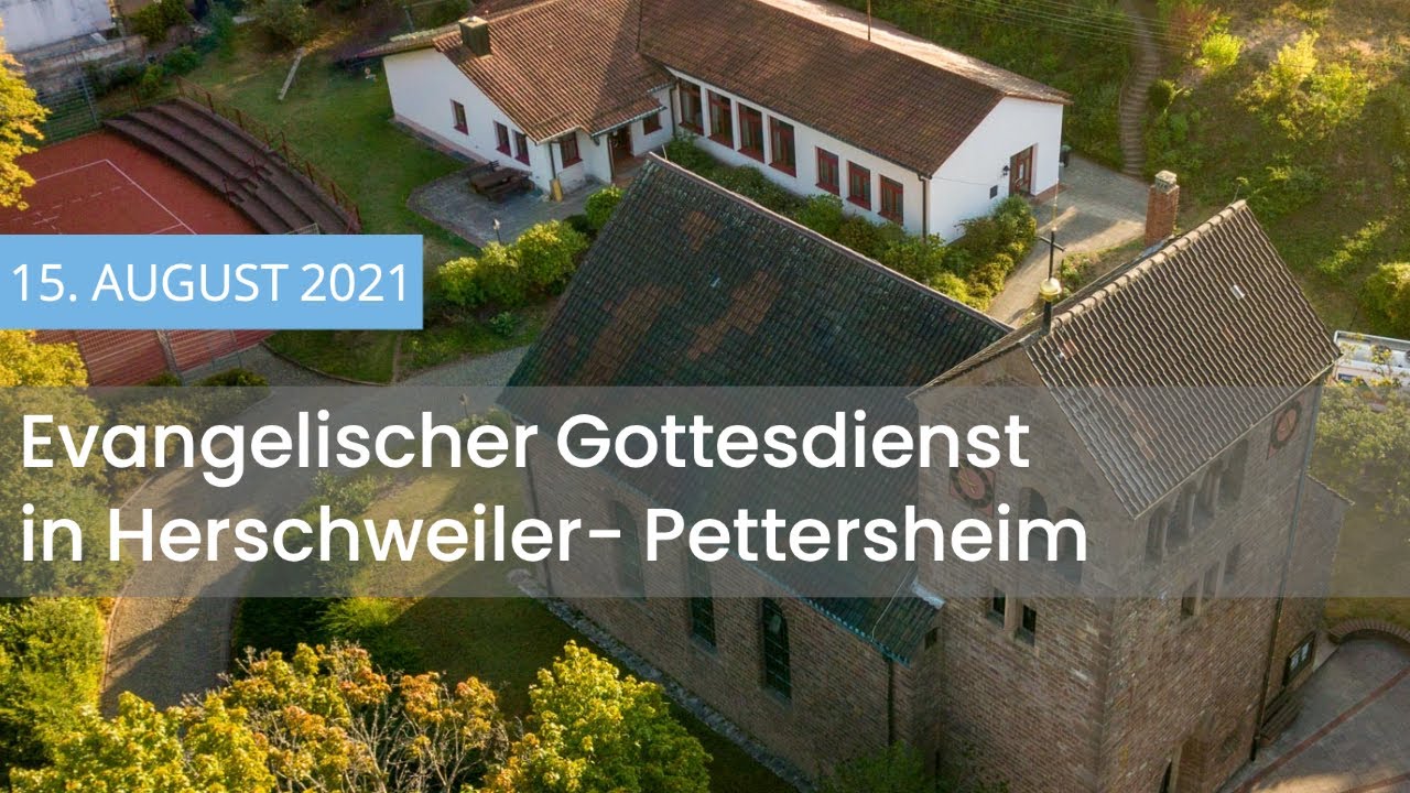 Einführungsgottesdienst von Pfarrer Robert Fillinger (15.08.2021) - YouTube