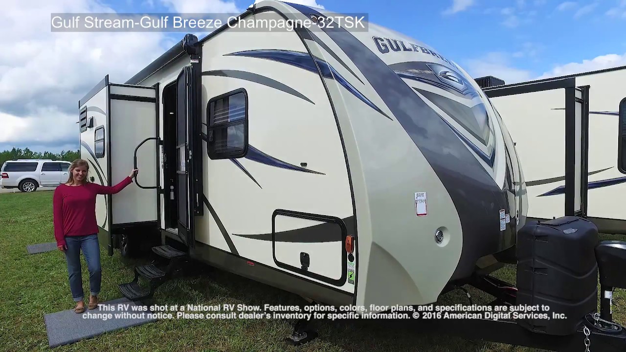 2017 Gulf Stream RV-Gulf Breeze Champagne-32TSK - YouTube