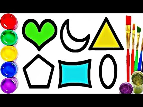 bolalar uchun rasm chizish drawing house for kids/ рисунок  для детей.