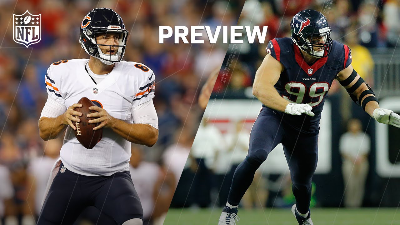 Bears vs. Texans (Week 1 Preview) | Around the NFL Podcast - YouTube