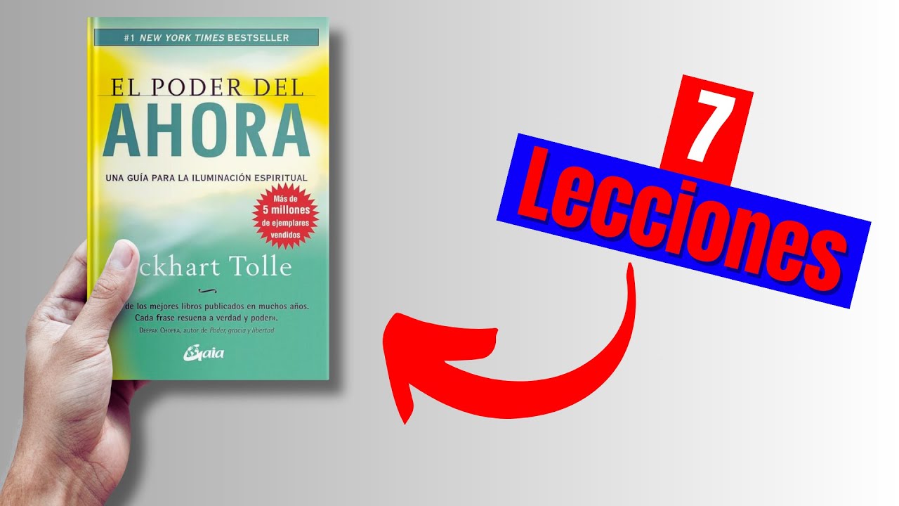 7 Lecciones del libro El Poder del ahora de Eckhart Tolle - YouTube