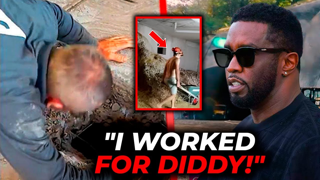 JUST NOW: Builder Who Built Diddy’s Secret TUNNEL Reveals Ch**d ...
