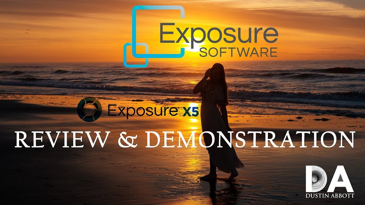 Exposure Software X5 Demo and Review | 4K - YouTube