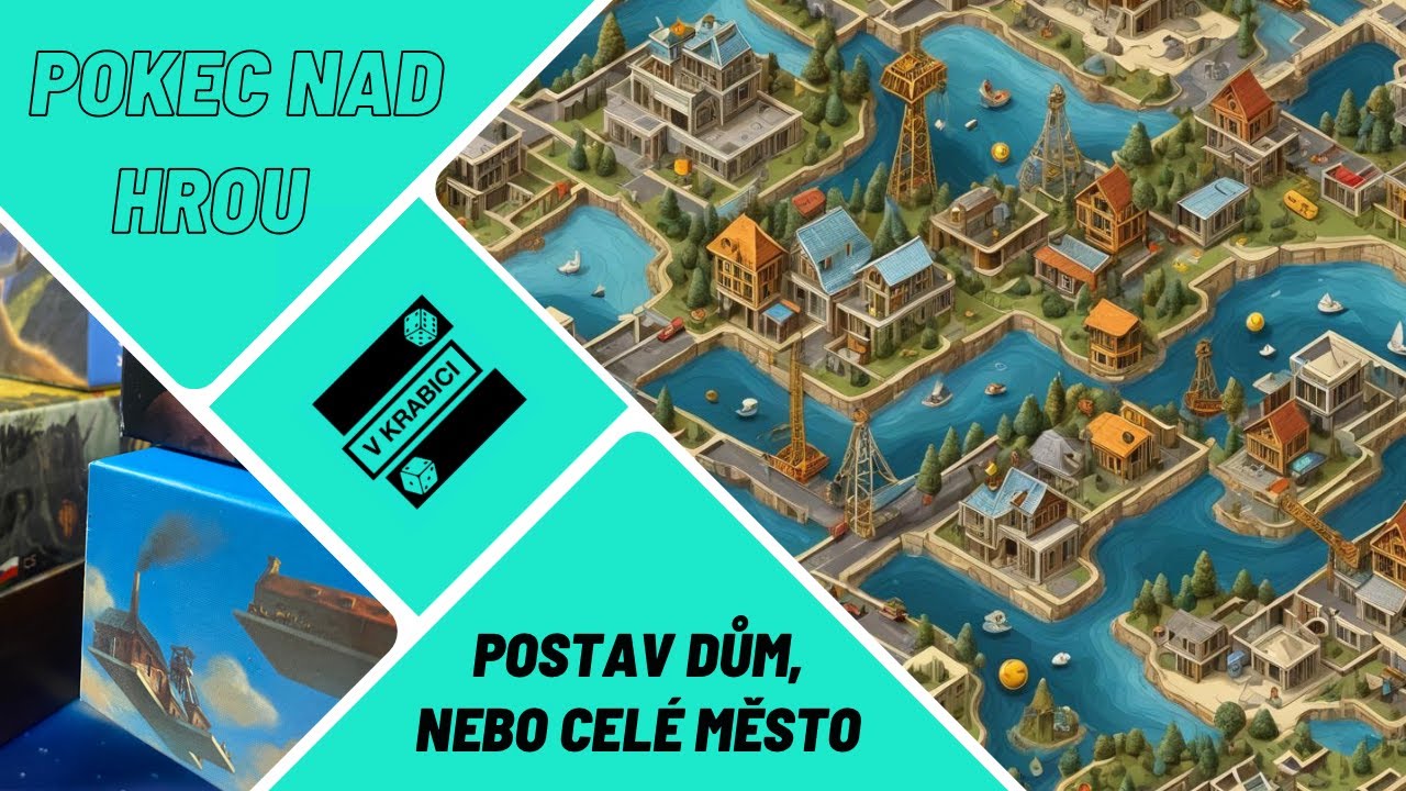 Budovací hry | Deskové hry kde se staví | 11 stolních her - YouTube