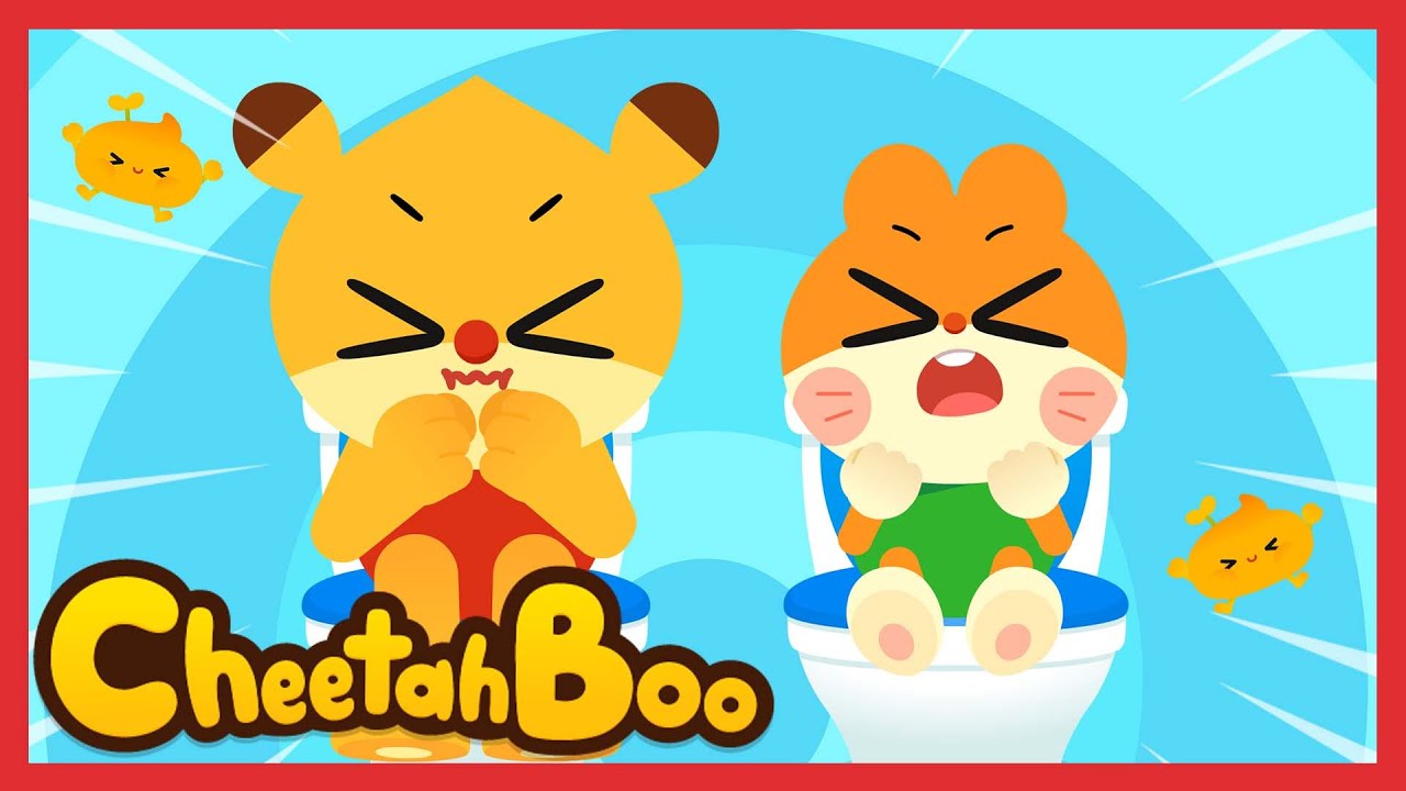 🧻Toot Toot Toot Let's Go Potty & Good Habits song Compilation | Song ...