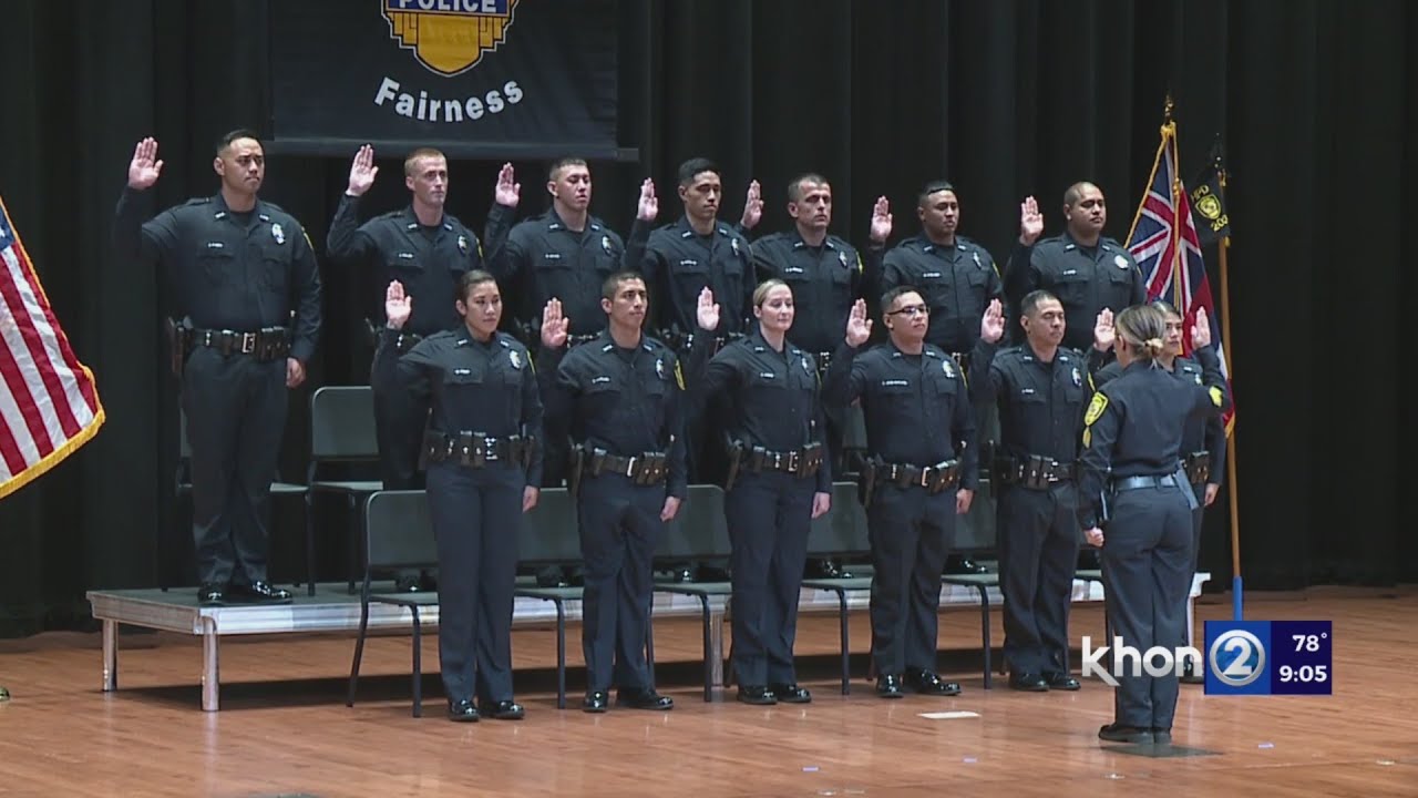 Officials discuss new initiative to combat police staffing crisis - YouTube