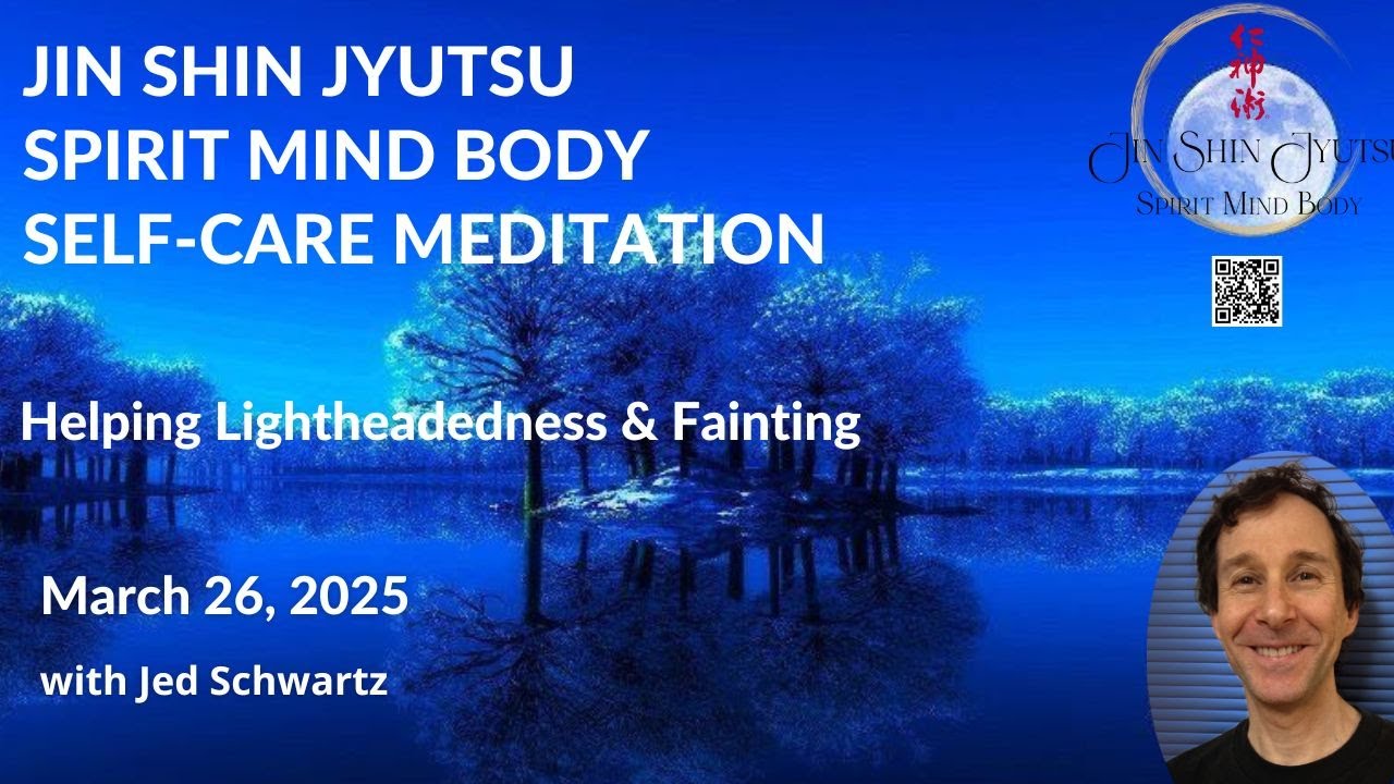 Helping Lightheadedness/Fainting with Jin Shin Jyutsu Spirit Mind Body ...