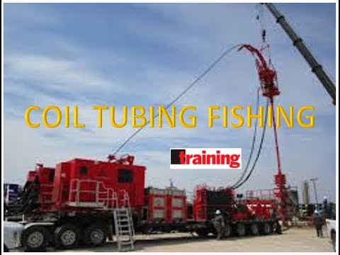 COIL TUBING FISHING - YouTube