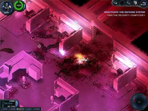 Alien Shooter 2 - Reloaded - Walkthrough 3 (End) - YouTube