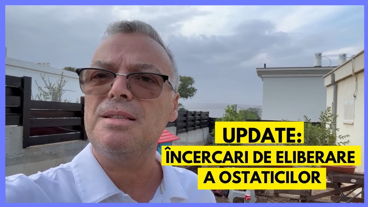 UPDATE din ISRAEL: Duminică, 29 octombrie 2023, corespondent pastorul ...