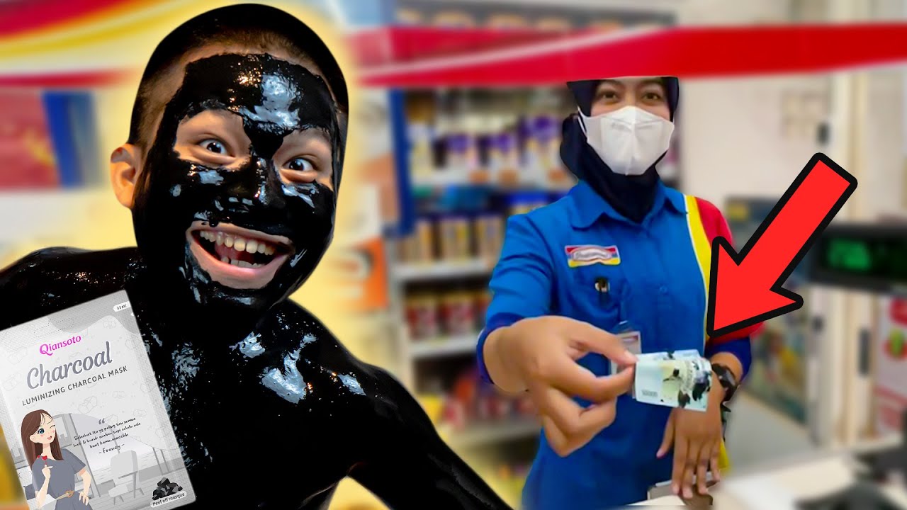 MASKERAN SEKUJUR TUBUH! #MISIEXTREME - YouTube