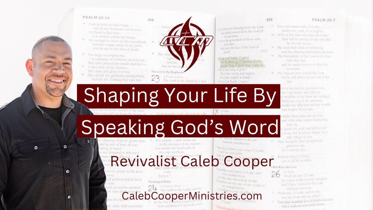 Shaping Your Life By Speaking the Word - YouTube