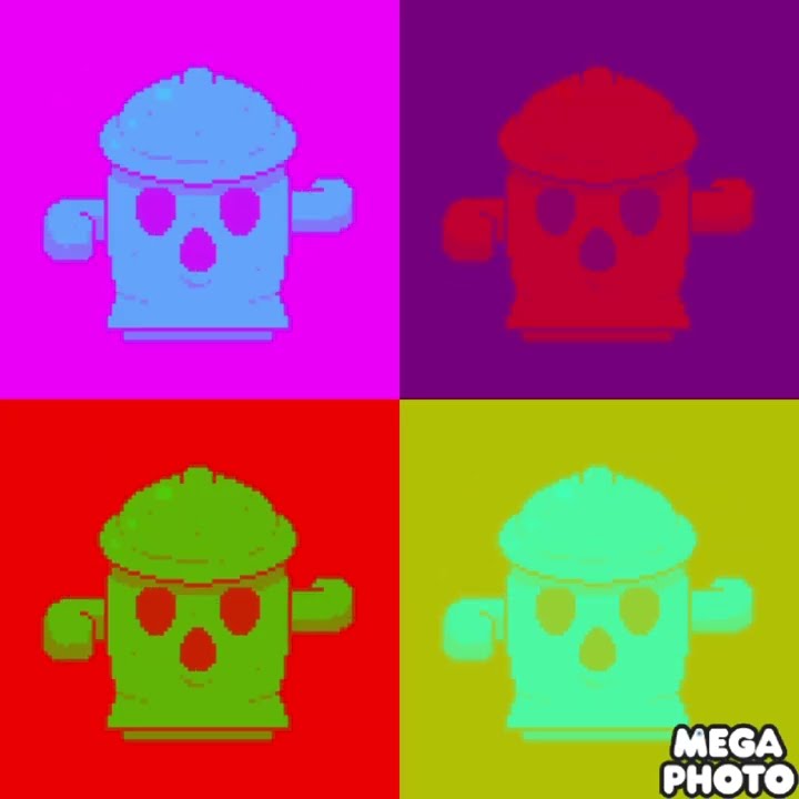 Gyroid Effects Round 1 - YouTube