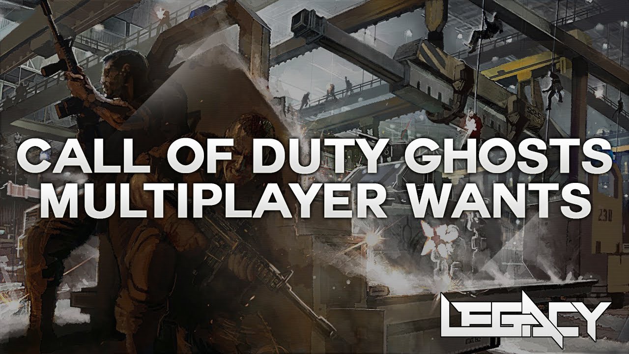 NEW CoD Ghosts - Prestige & Hardened Edition Details + Multiplayer Team ...