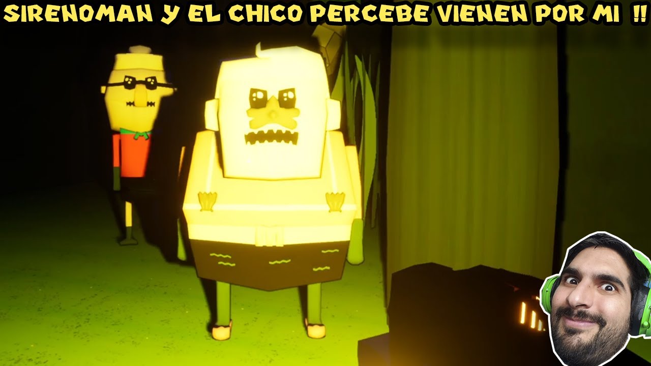 SIRENOMAN Y EL CHICO PERCEBE VIENEN POR MI !! - Bob Esponja Around the ...