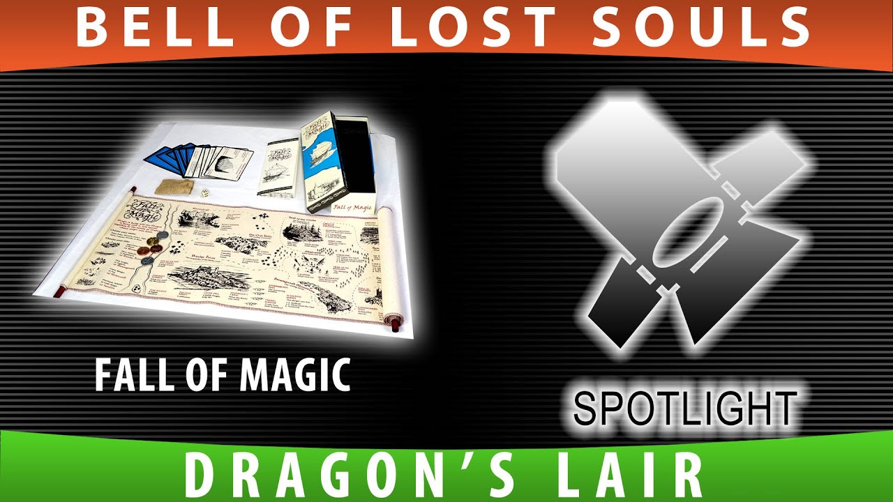 Tabletop Spotlight | Fall of Magic - YouTube