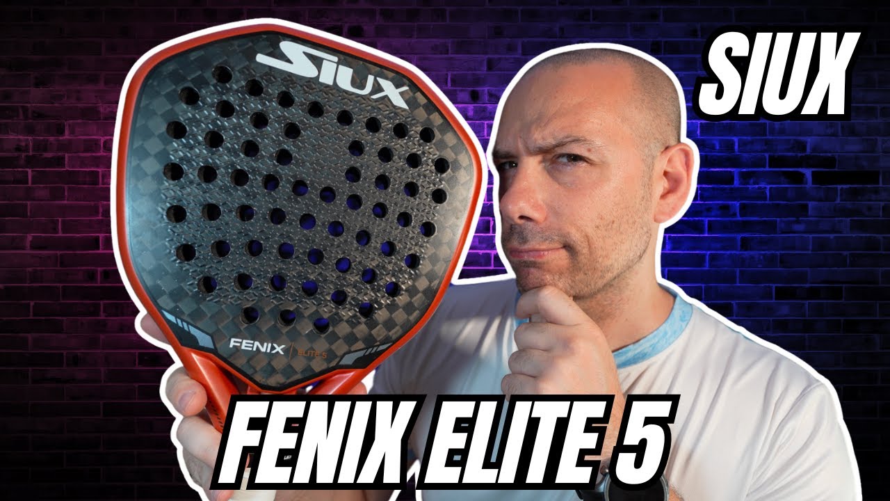 Siux FENIX ELITE 5 - Conviene rispetto alla Pro? - YouTube