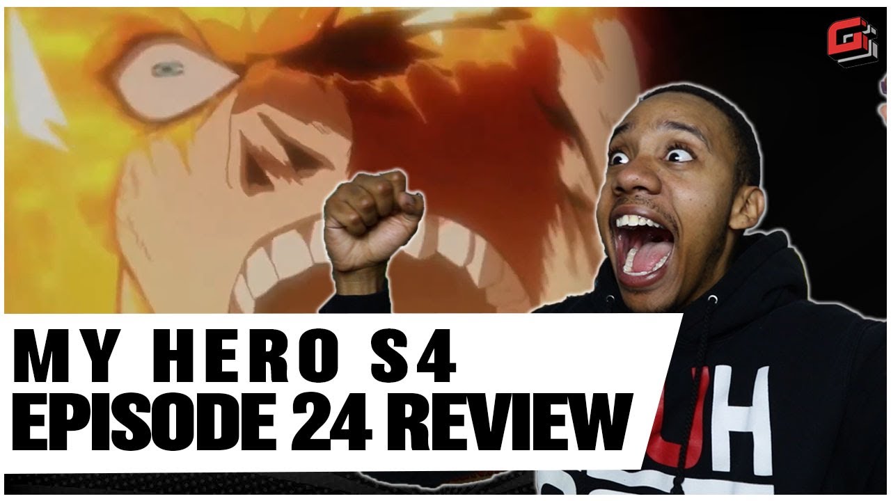 My Hero Academia Season 4 Episode 25 REACTION and REVIEW - PROMINENCE ...