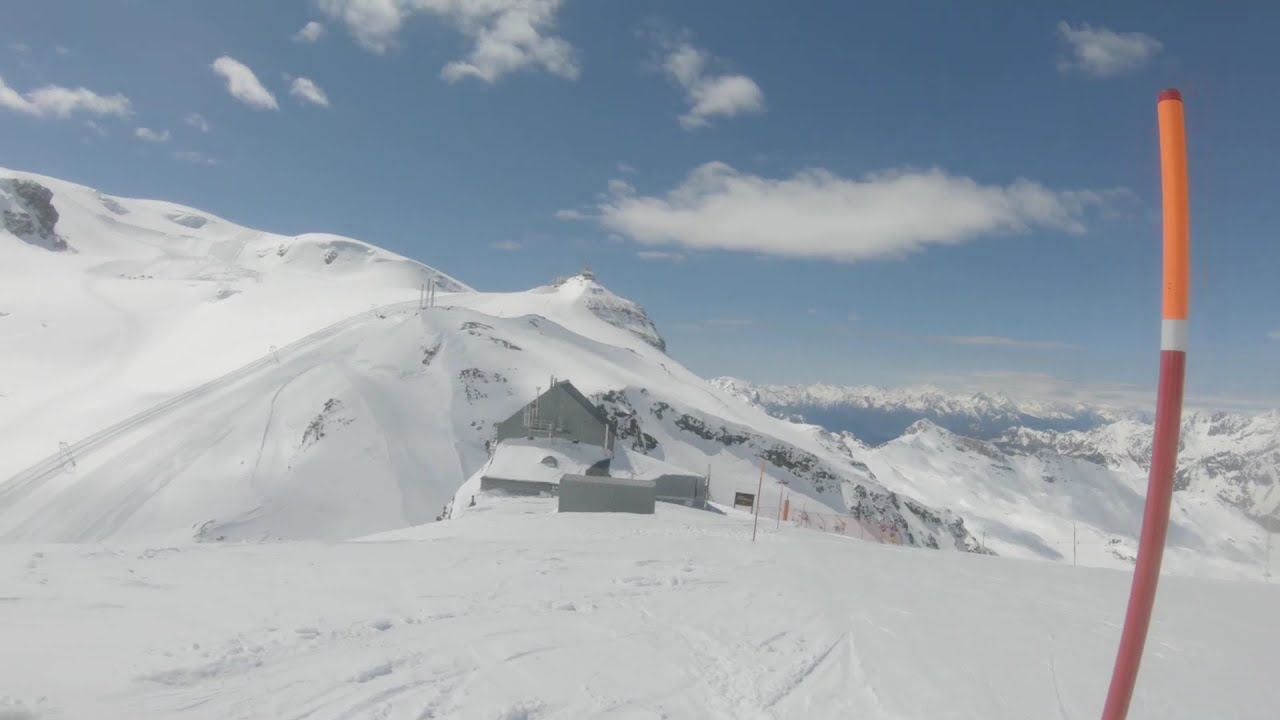 Cervinia Summer Skiing / Snowboarding 2021-05-26 - YouTube