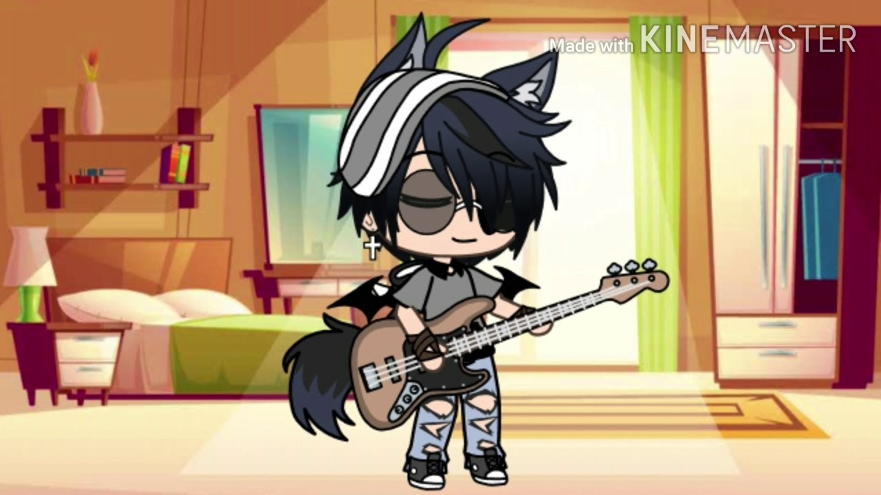 Go to the moon gacha life music video - YouTube