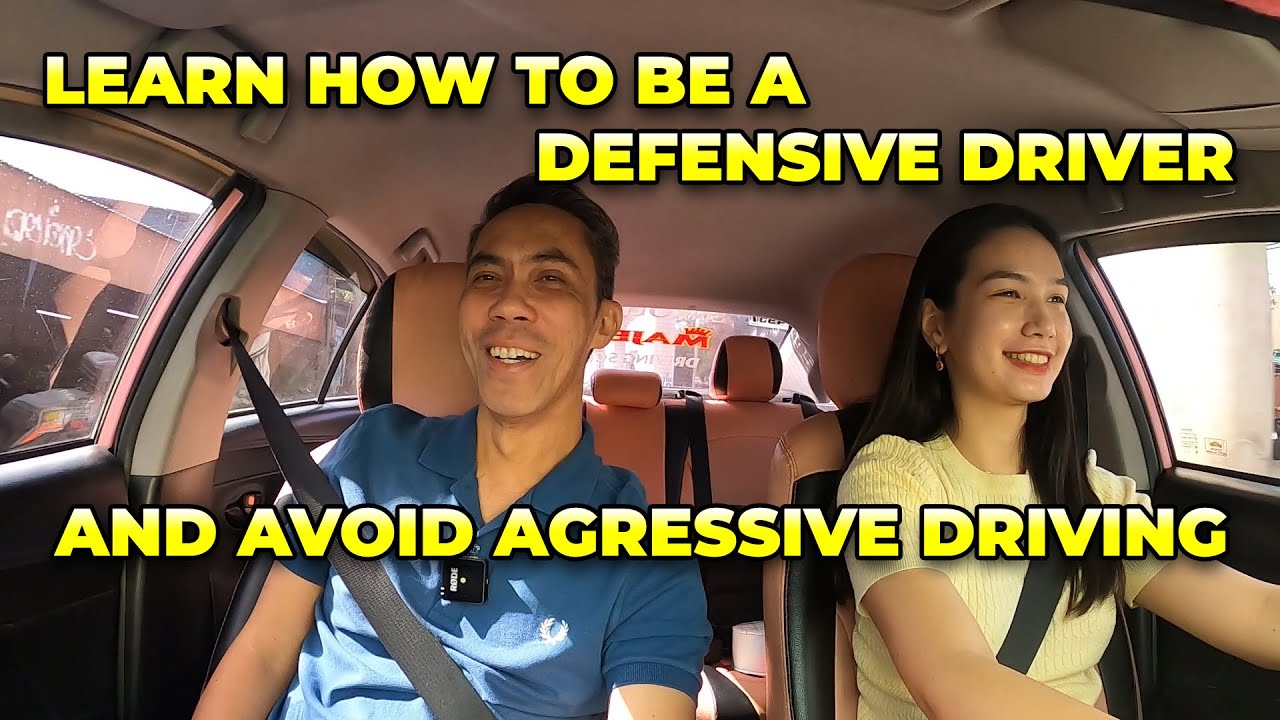 Avoid Aggressive Driving - YouTube