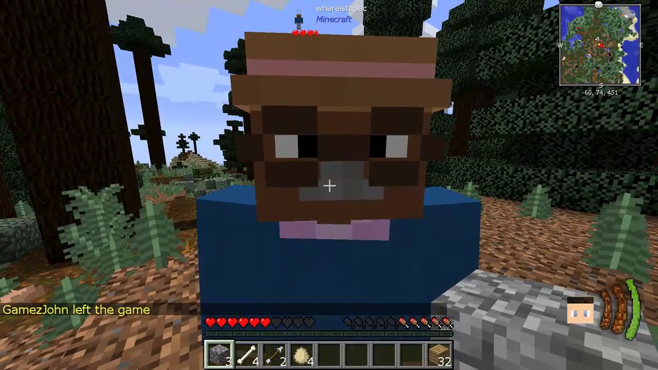 Charborg Streams - Minecraft #1 - YouTube