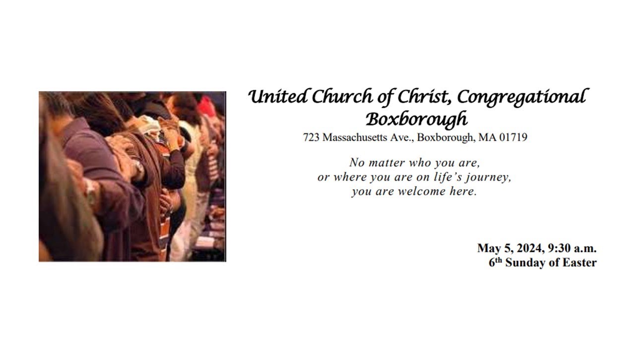 UCCB Sunday Service 5-5-2024 - YouTube