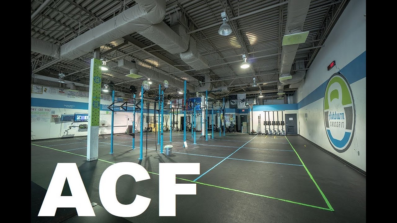 Ashburn Crossfit - YouTube
