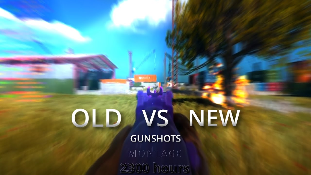 NEW VS OLD GUNSHOT SOUNDS | A Rust Montage - YouTube