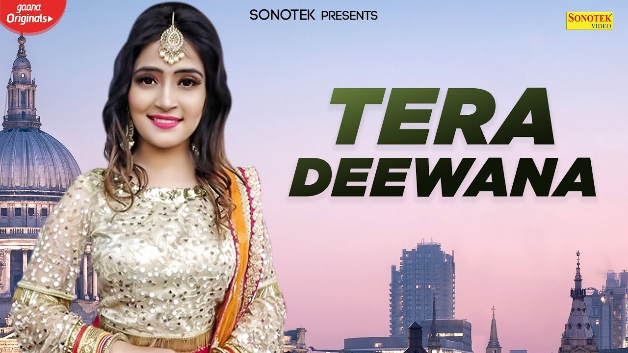 Tera Deewana | Divya Jangid, Sunny Malik | New Haryanvi Songs 2020 ...