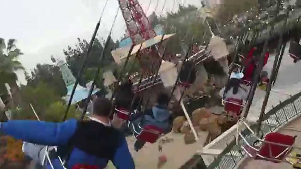 Silly Symphony Swings Ride-Through - YouTube