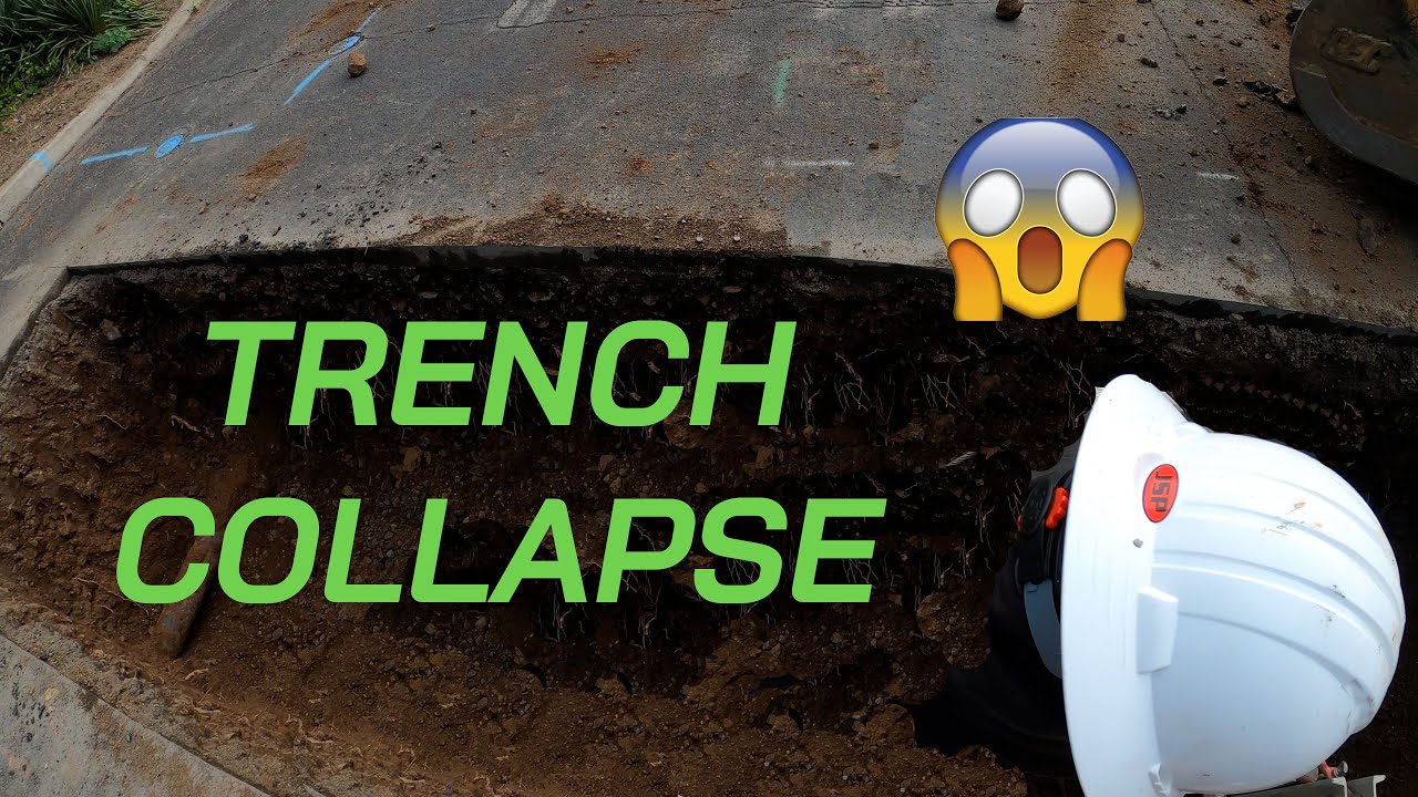 Deadly Trench collapse. Trench Boxes WORK! - YouTube