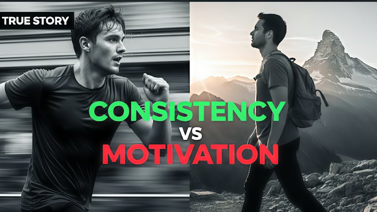 Consistency vs Motivation: What Really Brings Success? - True Story ...