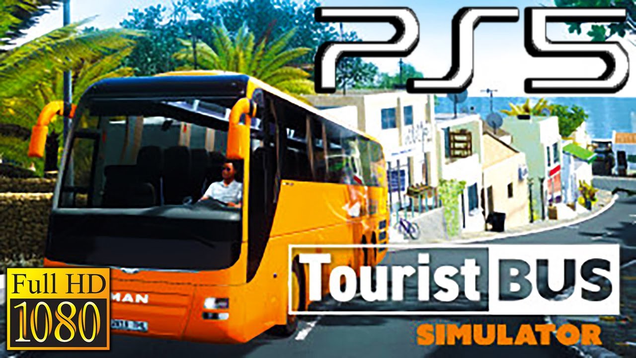 Tourist Bus Simulator on PS5 is INCREDIBLE! | Walkthrough Let's Play ...