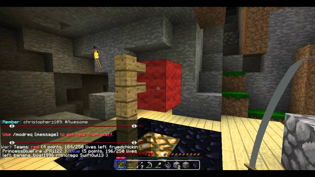 PvP on emenbee - YouTube