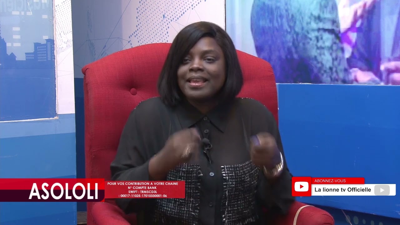 #ASOLOLI N'A NDEKO Christella #KIAKUBA. SOUTIEN NA #FARDC N'A BENDELE ...