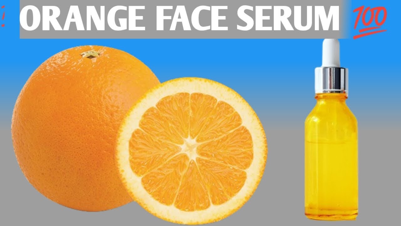 ORANGE PEEL VITAMIN C SERUM |VITAMIN C SERUM AT HOME |ORANGE PEEL FACE ...