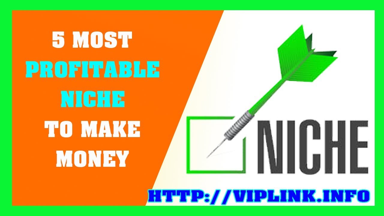 ⭐️Top 5 Most Profitable Niches To Make Money Online Now (HUGE PROFIT ...