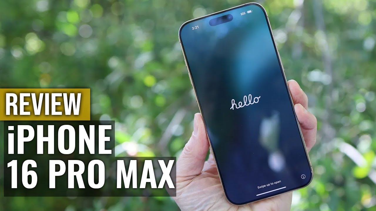 iPhone 16 Pro Max Review: Does It Live Up to the Hype? - YouTube