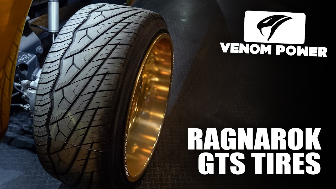 Venom Ragnarok GTS Tires and why we LOVE them! - YouTube