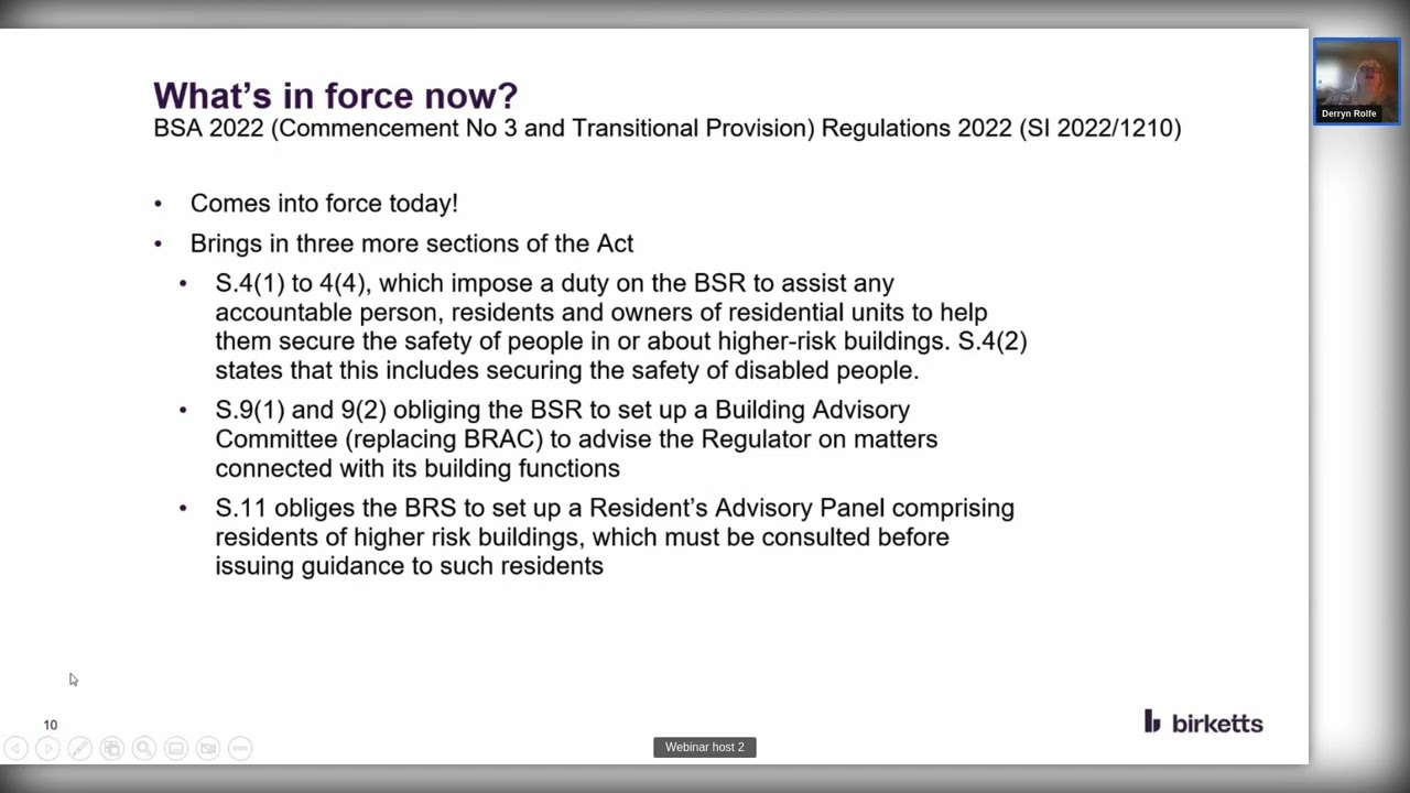 Building Safety Act - Overview for structural engineers - Part 2 - YouTube