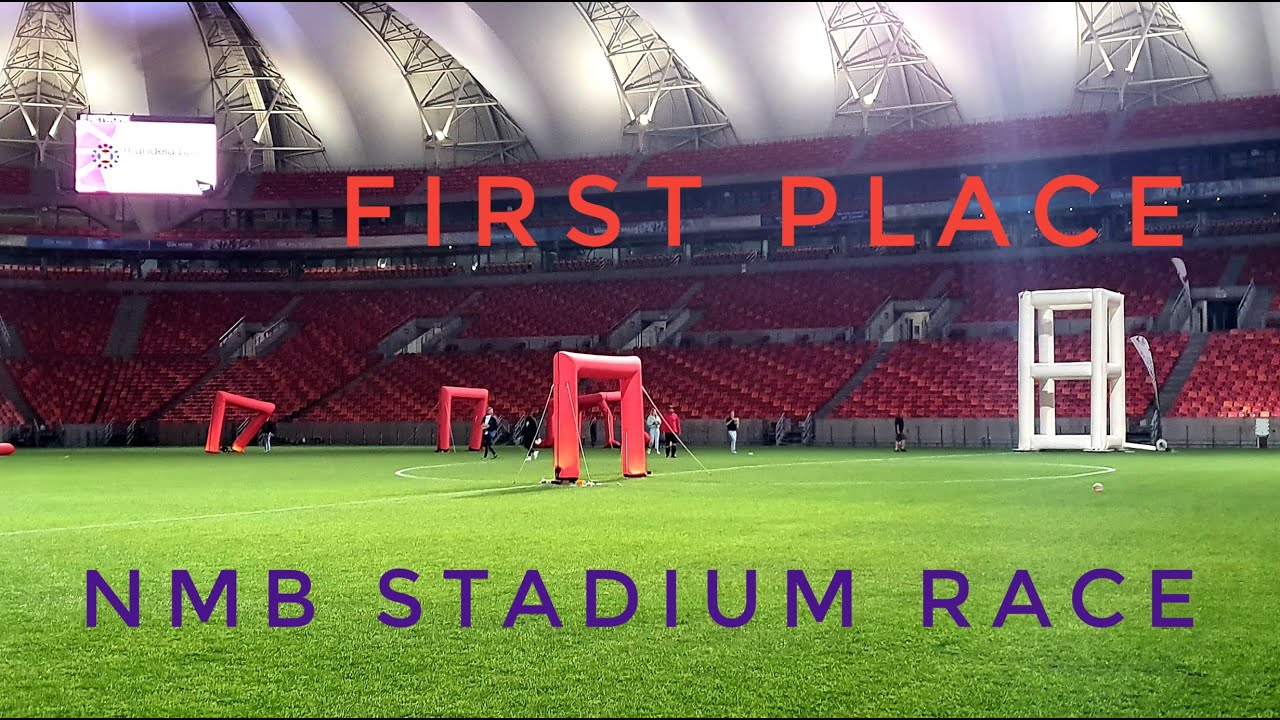 NMB STADIUM RACE FIRST PLACE - YouTube