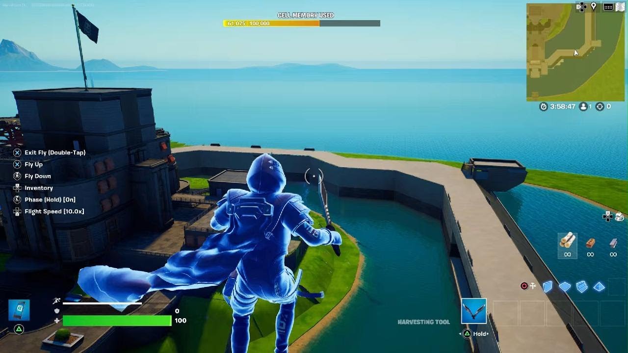 The authority in Fortnite creative - YouTube