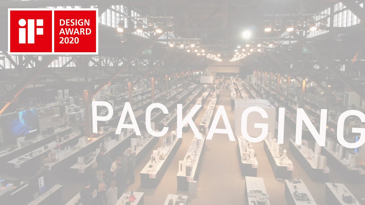 iF DESIGN AWARD 2020 Laudatio Packaging - YouTube