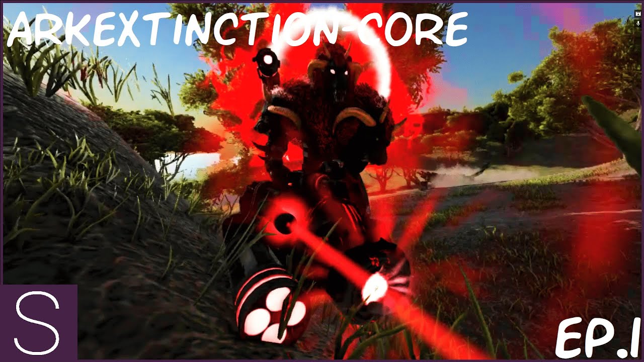 A Psycho Supreme Warchief??!!! || Ark Extinction-Core #1 - YouTube